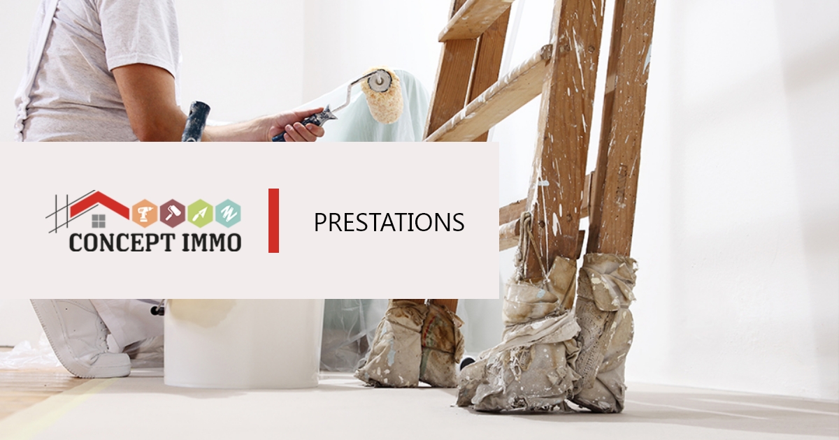 Prestations - CONCEPT IMMO